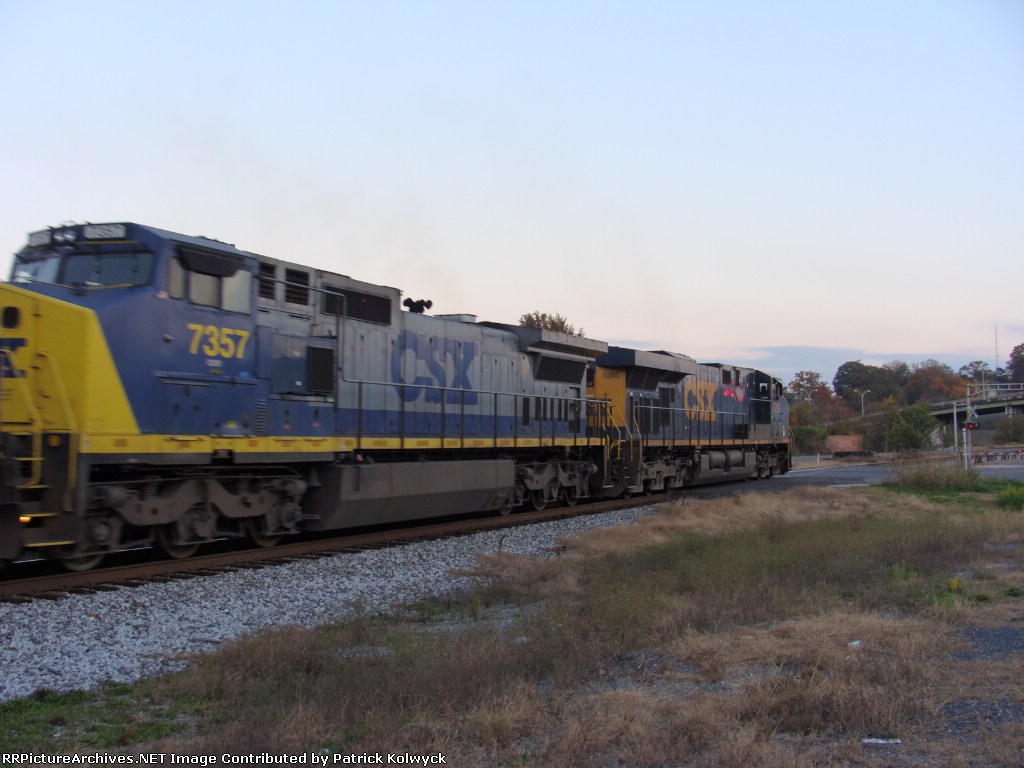 CSX 7357